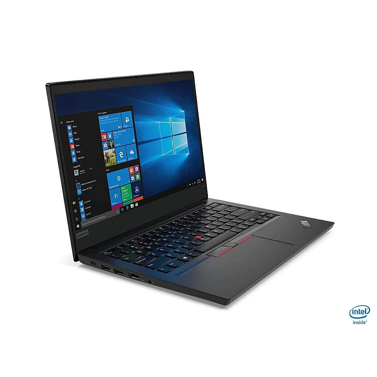 Lenovo ThinkPad E14 14" Full HD Laptop, Intel Core i5-10210U, 8GB RAM, 1 TB HDD, Windows 10 Pro