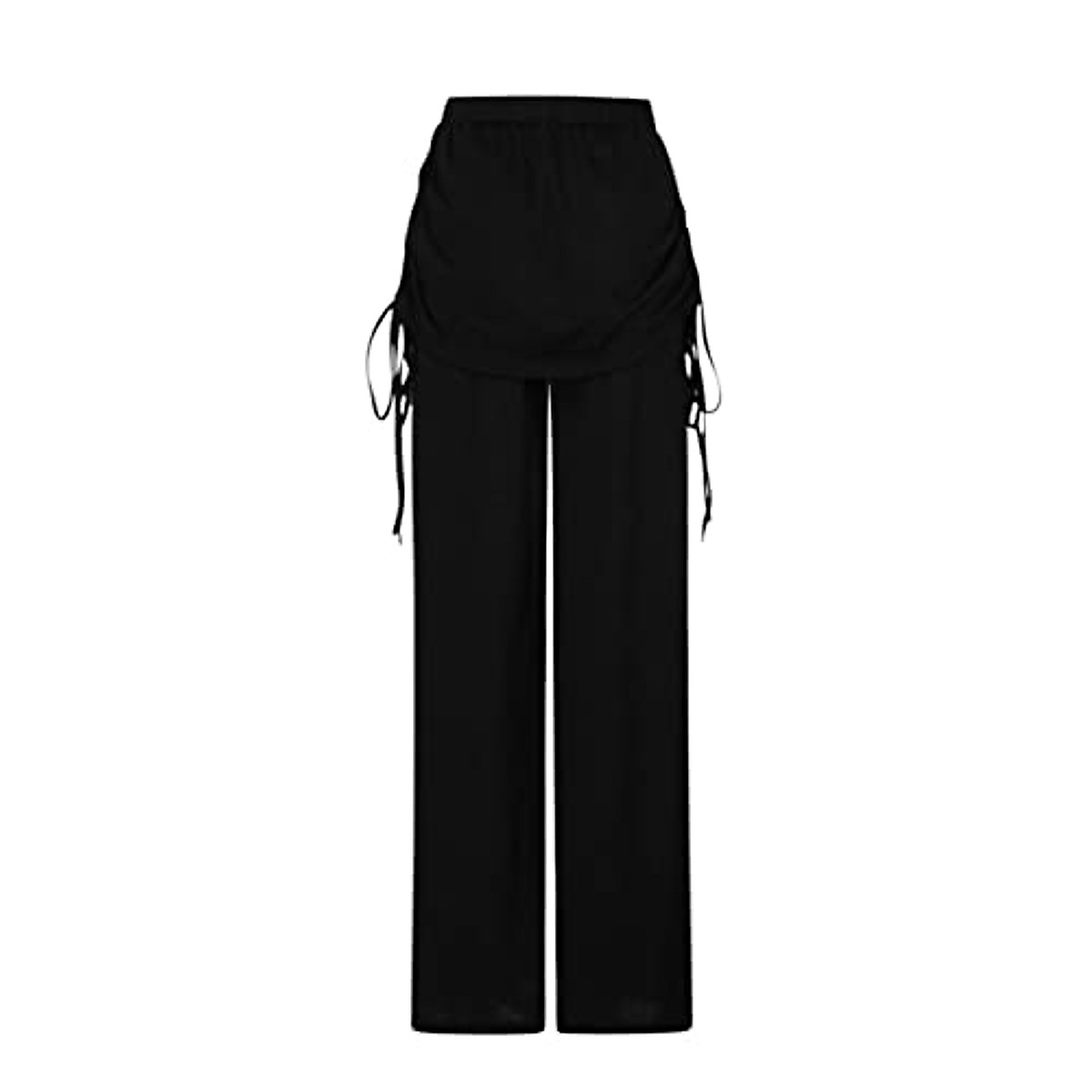 SMIDOW Mystery Boxes for Sale unclaimed Pallet Cheap Sweatpants Women Tall Flare Leggings for Women Dance Pants Bell Bottom Yoga Leggings Spandex Pants Workout Clothes Stretchy Yoga Pants Black M