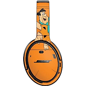 Skinit Decal Audio Skin Compatible with Bose QuietComfort 35 II Headphones - Officially Licensed Warner Bros Fred Flintstone Design