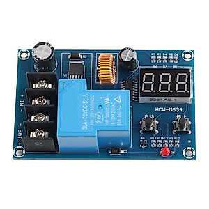 Oumefar XH-M604 Charger Protection Board DC 6-60V Battery Charging Control Module with Digital Display for Home Charger Solar Energy