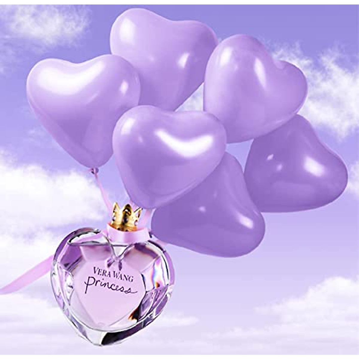 Vera Wang Princess Eau de Toilette Spray for Women, 3.4 Fl Ounce