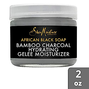 Sheamoisture Face Moisturizer for Acne-Prone Skin African Black Soap with Shea Butter 2 oz