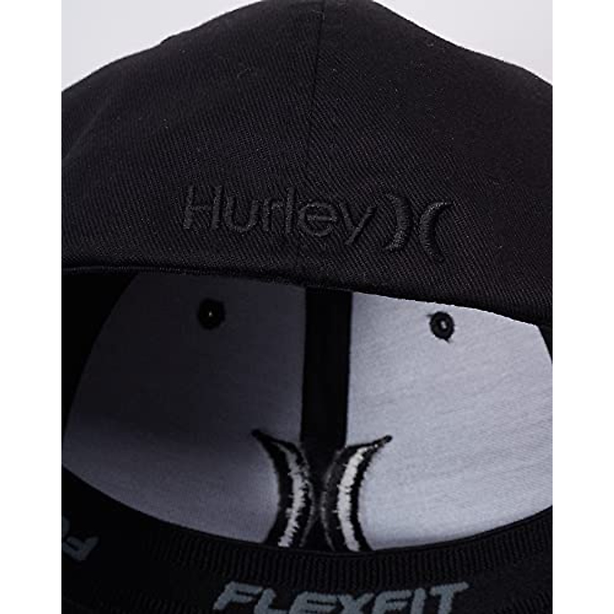 Hurley One & Only Men's Hat, Size Small-Medium, Black/(Black)
