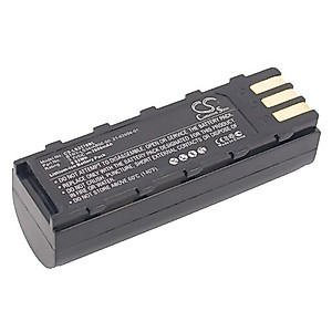 Yibudt 3.7V 2600mAh Battery Replacement for MT2000 DS3578 LS3478 LS3478ER DS3478 LS3578 NGIS XS3478 DSS3478,21-62606-01 BTRY-LS34IAB00-00