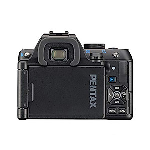 Pentax K-S2 SLR lens kit w/18-135mm WR 20 MP Weatherized Wi-Fi/NFC Enabled SLR Camera, Black