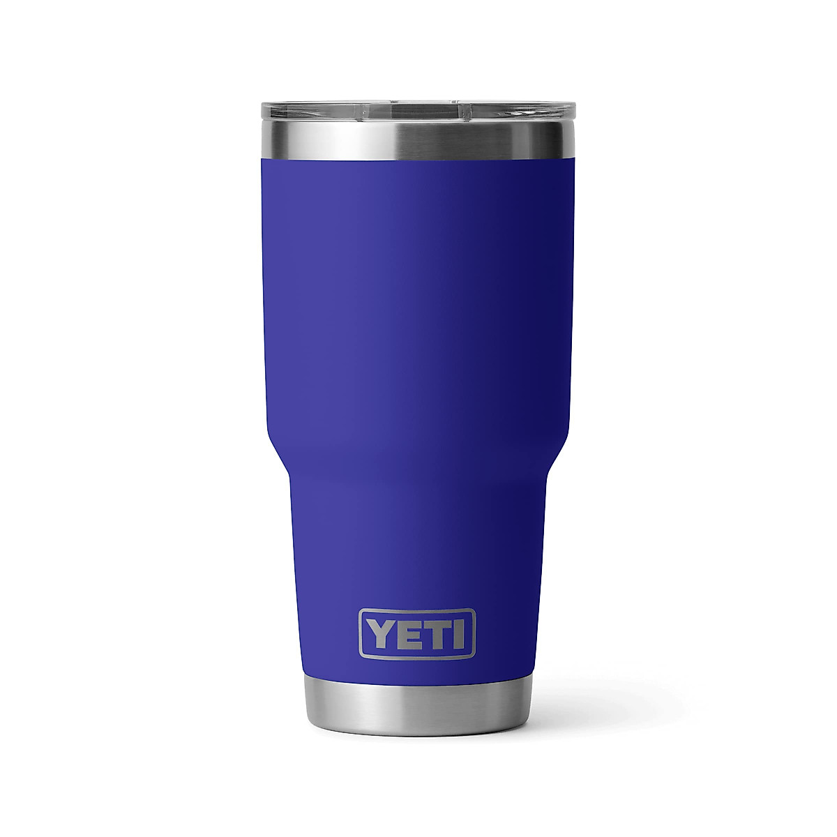 YETI Rambler 30 oz Tumbler Retired Colors, Stainless Steel, Vacuum Insulated with MagSlider Lid, Offshore Blue