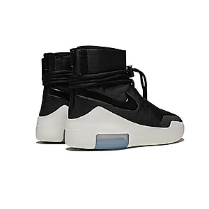 Nike Mens Air Shoot Around AT9915 001 Fear of God/Fog - Size 7.5 Black/Black