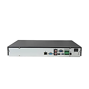 EmpireTech Surveillance NVR Smart AI NVR 8 Channel 1U 4K&H.265 None POE Version Pro Network Video Recorder Max 320Mbps Incoming Bandwidth,Support SMD+,NVR5208-4KS2