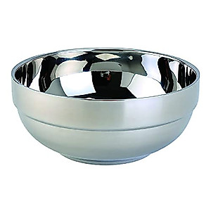 SEJONG COOK Double Wall Stainless Vacuum Korean Style Soup Bowl (X-Large)