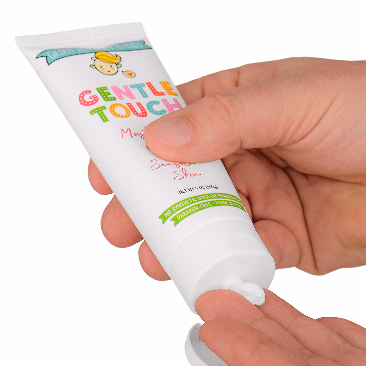 Baby and Kids Moisturizing Cream for Sensitive Skin Multi Purpose for Eczema Psoriasis Rosacea Dermatitis Rash, Healing Therapy for Dry Cracked Irritated Itchy Skin