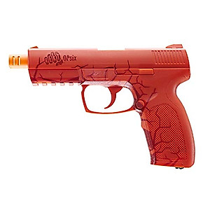 Umarex Rekt OpSix Pistol CO2 Foam Dart Launcher Gun, Red