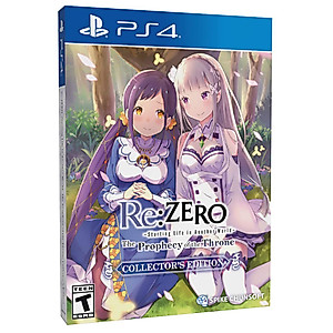 Re:ZERO – The Prophecy of the Throne Collector’s Edition – PlayStation 4