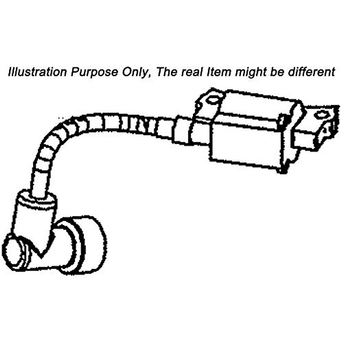 BMotorParts Ignition Coil Module for 205cc Troy Bilt CS4265 Wood Chipper Model# 24A-414B766