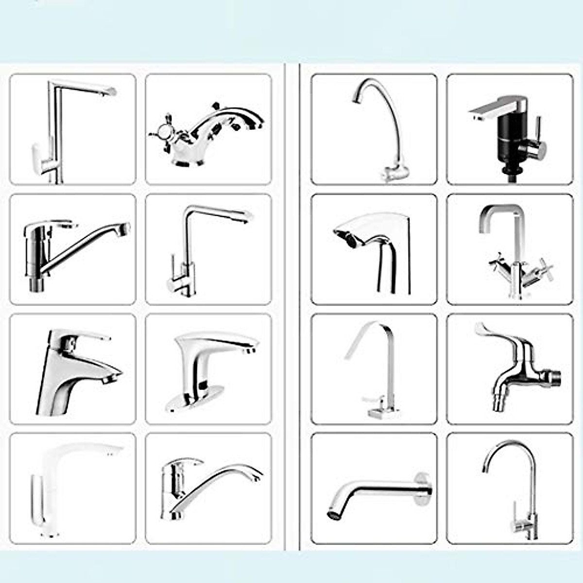 Faucet Extender Silicone Faucet Cover Faucet Extender for Toddlers Babies Kids Children (blue+green)