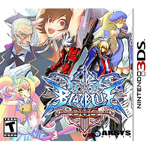 BlazBlue Continuum Shift II (Renewed)