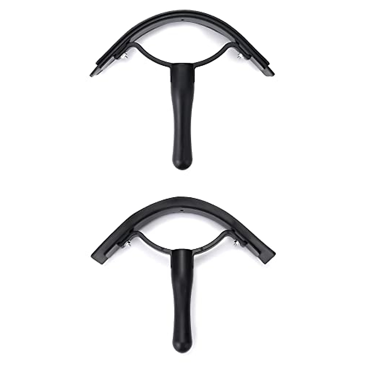 QWORK Sweat Scraper, 2 Pack Horse Supplies Easily Wick Away Water and Sweat Easy to Operate Horse Grooming Supplies