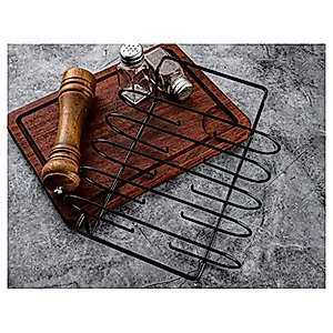 SDGH Outdoor Portable Barbecue Grill Mini Stainless Steel Bracket Barbecue Set Pot Bracket Baking Tray Bracket