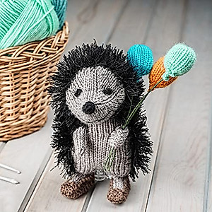 Cotton Yarn 50g x 2 Balls Crochet Knitting Yarn Soft Breathable Cotton Acrylic Yarn Lightweight Warm Yarn for DIY Shawl Hat Scarf