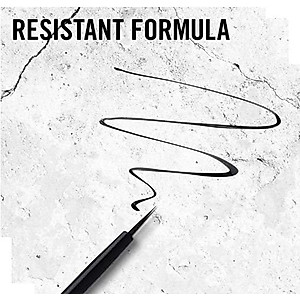 Rimmel Glam Eyes Liquid Liner, Black Glamour, 3.5 ml