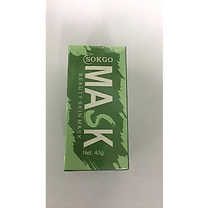 Carlos-CCC Green Tea Purifying Clay Face Mask, Face Moisturizes Oil Control Blackhead Remover Deep Clean Pore Purifying Clay Stick Deep Cleansing Mask, for All Skin Men Women (1PCS Green Tea)