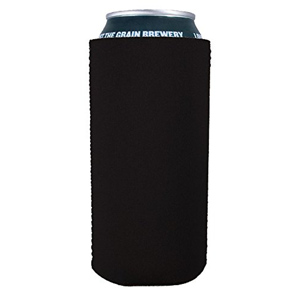 Blank Neoprene 16 oz. Can Coolie (1, Black)