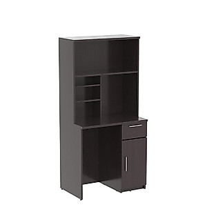 BREAKtime Coffee Break Lunch Room Furniture Buffet Color Espresso - Factory Assembled (NOT RTA) Furniture Items ONLY. Model 4228 2 piece group