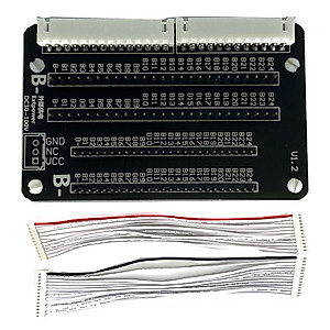 4A Active Equalizer 1mv Precision 8S 10S 14S 16S 20S 22S 24S 24V 48V Li-on Lifepo4 LTO Lithium Battery Capacitor Balancer with Docking Adapter