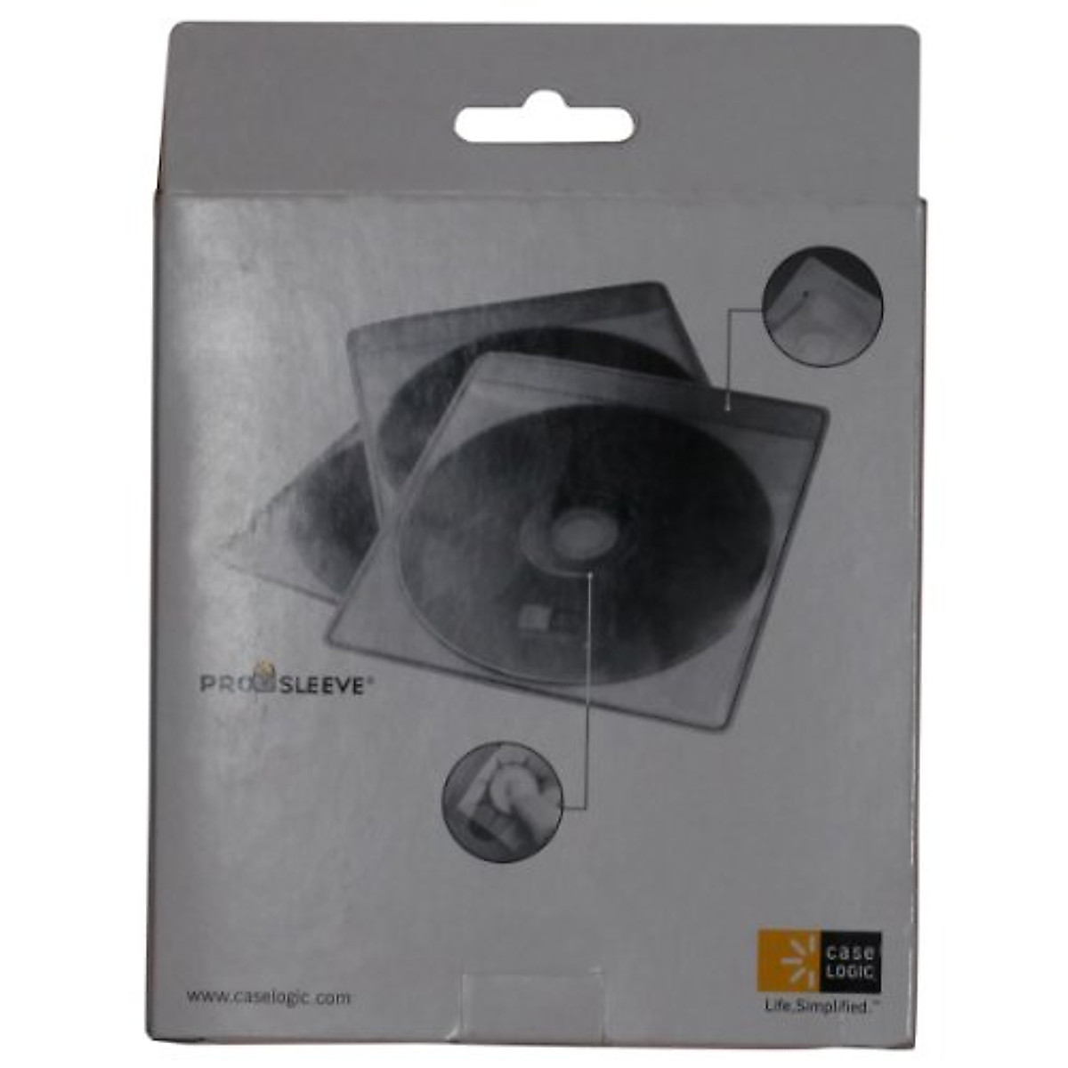 Case Logic CDS-120 120 Capacity CD ProSleeve Pages (White)