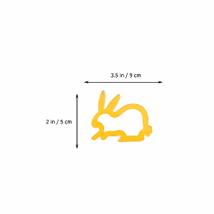 Animal Cookie Cutter, 6pcs Plastic Modelling for Kids Random Color Biscuit Cutter Cookie Cutter Toy