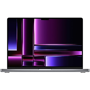 Apple (CTO) 16-in MacBook Pro: M2 Max 12-Core CPU 30-core GPU 32GB 1TB Space Gray - Z174000EE (Jan 23)