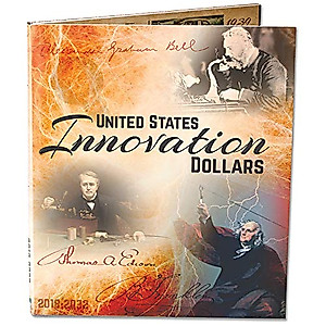 2018-2020 United States Innovation Dollars 9-Coin Set with Folder