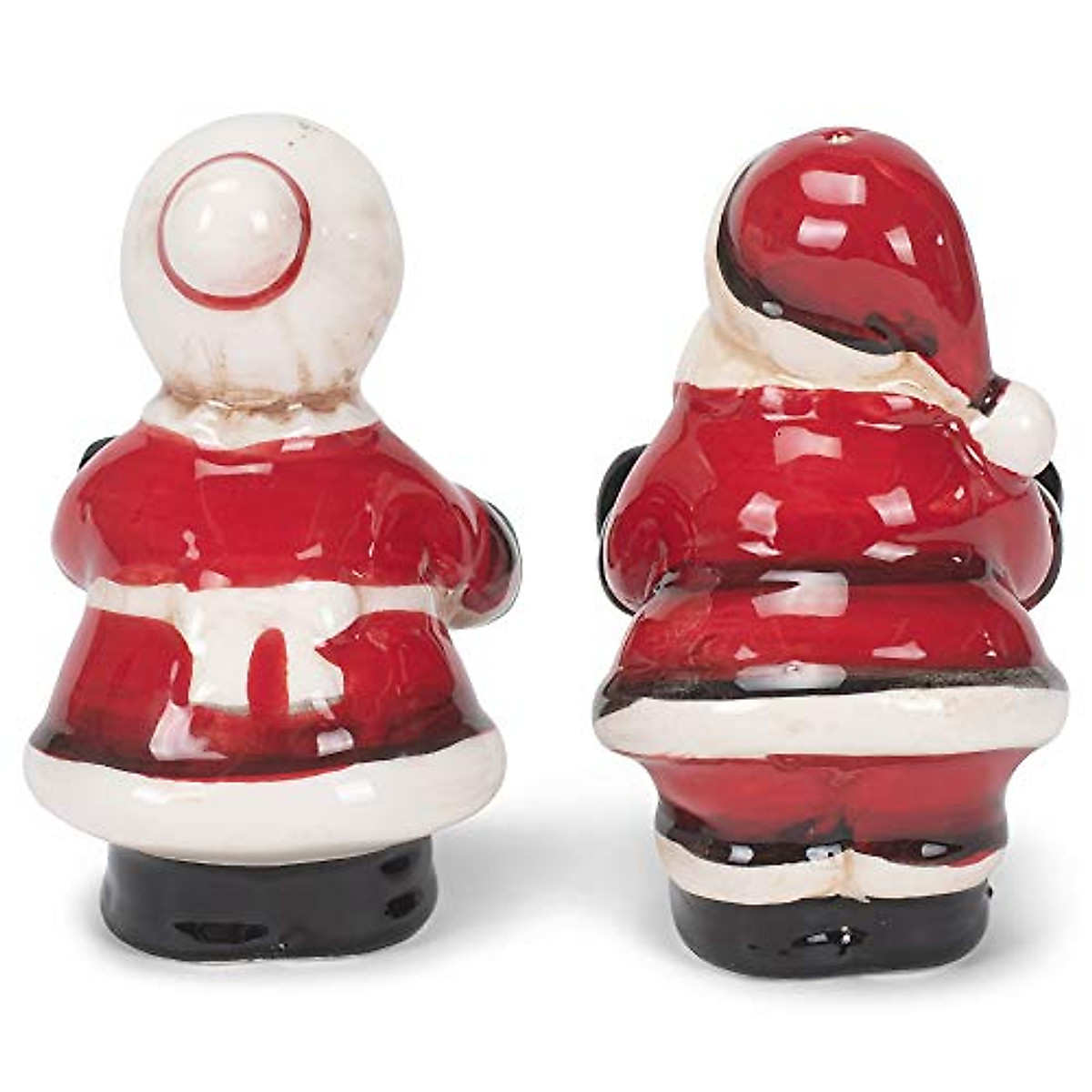 Mr & Mrs Claus Salt and Pepper Shakers Standard