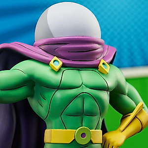 Diamond Select Toys Marvel Animated: Mysterio 1:7 Scale Resin Bust, Multicolor, 6 inches