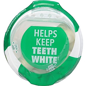 ORBIT WHITE Spearmint Sugarfree Gum, 40 Piece Bottle