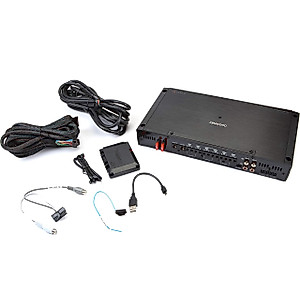 Kenwood Excelon P-XR600-6DSP 6-Channel Car Amplifier with Digital Signal Processing and Maestro AR Interface