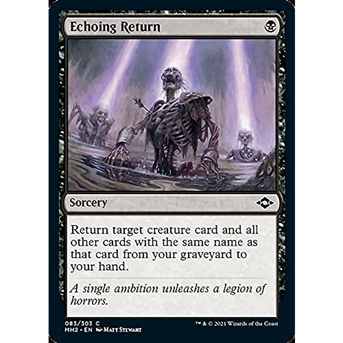 Magic: the Gathering - Echoing Return (083) - Modern Horizons 2