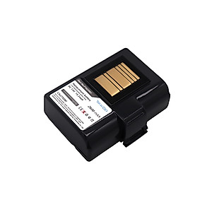GIKYSUIZ 20-Pack 2600mAh Replacement Battery for Zebra ZQ610 ZQ520 QLN220 QLN320 ZQ500 ZQ620 ZR628 ZR658 ZR668 Printer, fits Part Number BTRY-MPP-34MA1-01 P1023901 P1031365-025