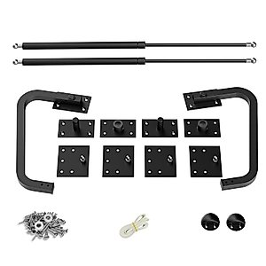 ROOMTEC Full Murphy Bed Hardware Kit, Folding Wall Bed Kit,Vertical,Easy to Install,Saving Space