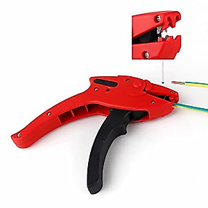 SOBOUR Pliers, Automatic Wire Stripping Plier Duckbill Wire Stripper Cutter Cable Scissors Electric Wire Easy Stripping Tool