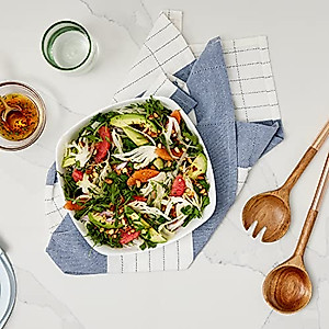 Rubbermaid Glass Baking Dishes for Oven, Casserole Dish Bakeware, DuraLite 8-Piece Set, White (with Lids)