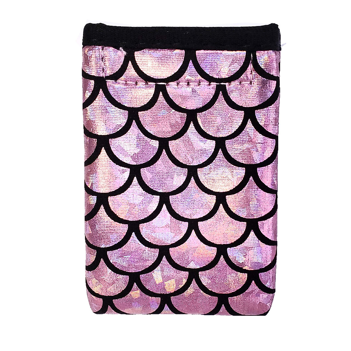 Undercover Bra Wallet | Secret Stash | Women's Travel Pouch |Holds TSlim Insulin Pump | Soft Neoprene | Water Resistant | Easy Access Clip by Hidey-Go, Pink