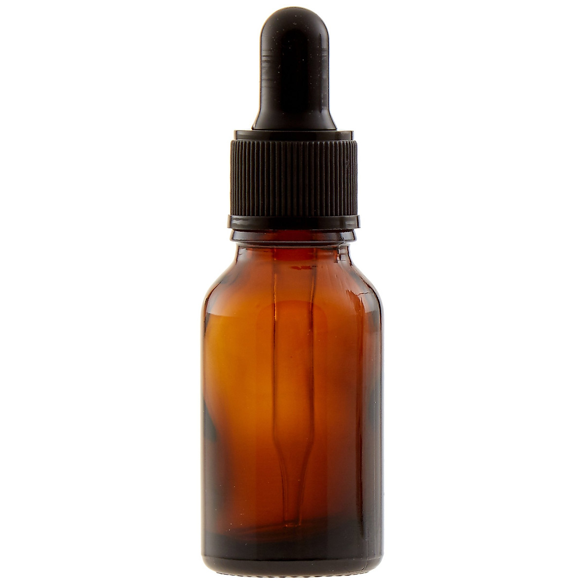 Vivaplex 24, Amber, 15 ml (1/2 oz) Glass Bottles, with Glass Eye Droppers