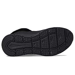 Skechers D'Lux Walker - Winter Solice Black/Black 8 B (M)