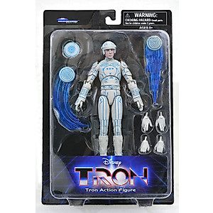 Diamond Select Toys Tron Movie: Tron Select Action Figure, Multicolor
