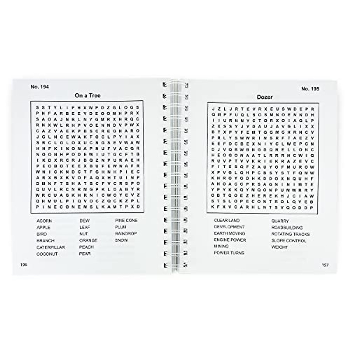 John Deere Word Search, Multi-Level Spiral-Bound Puzzle Book Including More Than 250 Farm, Tractor, and Animal Puzzles (Part of the Brain Busters Puzzle Collection)