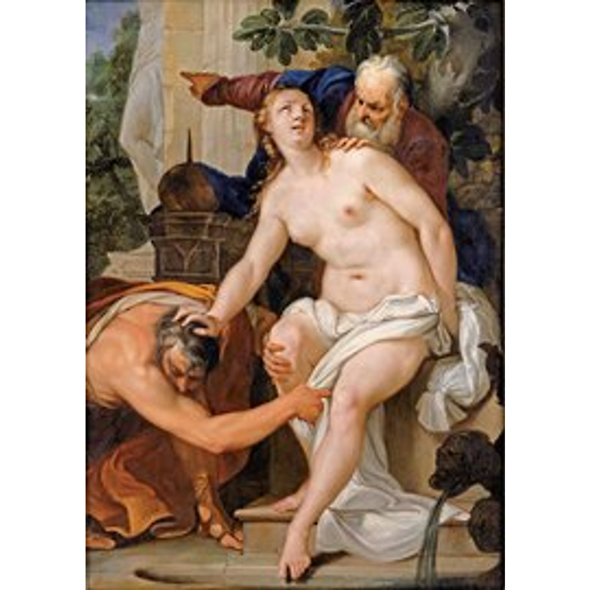 Susanna Assaulted by the Elders