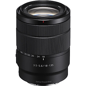 Sony 18-135mm F3.5-5.6 OSS APS-C E-Mount Zoom Lens