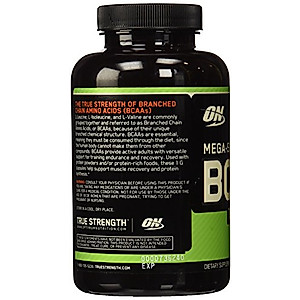 Optimum Nutrition BCAA 1000 Caps- 200 ct