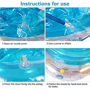 Cehim Baby Floats for Pool, Baby Swimming Floats with Safety Seat, Swim Training for Baby of 6-18 Month