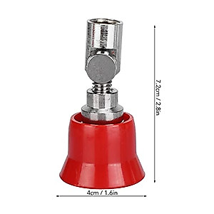 Agriculture Spray Nozzle, High Pressure Uniform Water Output G3/8 Internal Thread Good Spraying Effect Irrigation Nozzle Water Saving for Gardens for Lawns